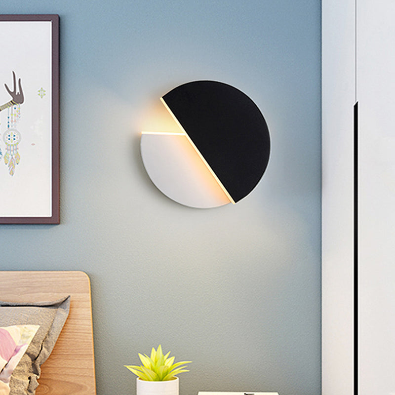 Nordic Rotatable Wall Lamp LED Acrylic Indoor Wall Light Fixtures in ...