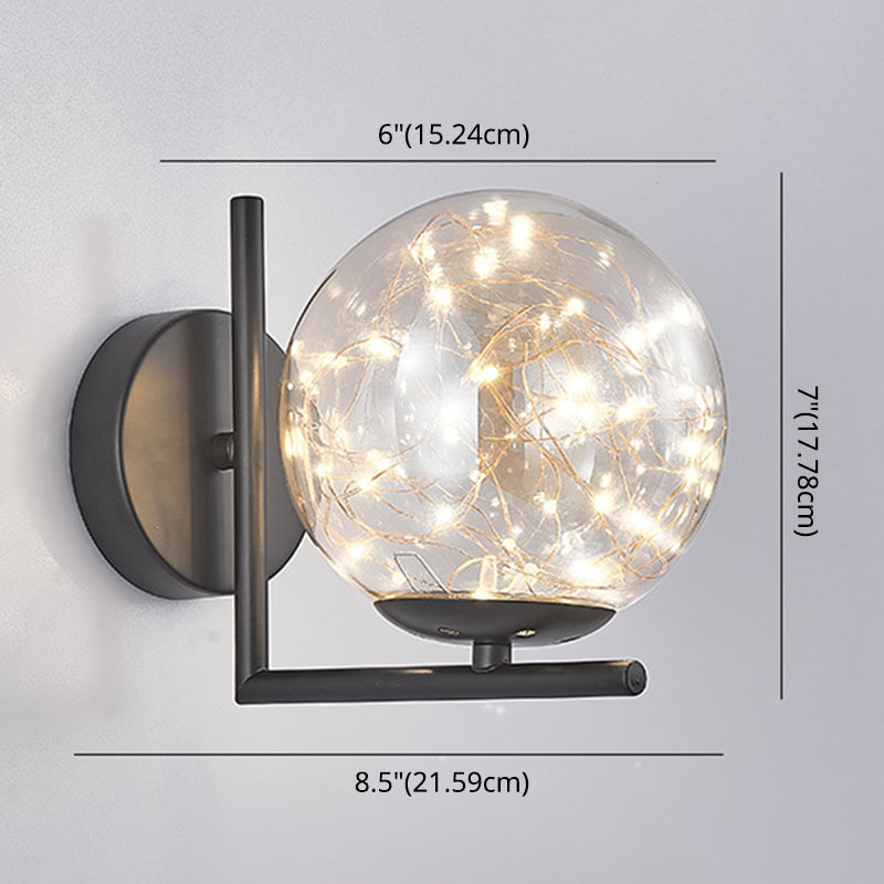 Ambient Lighting Sconce Marina Rechargeable Double Wall Light With