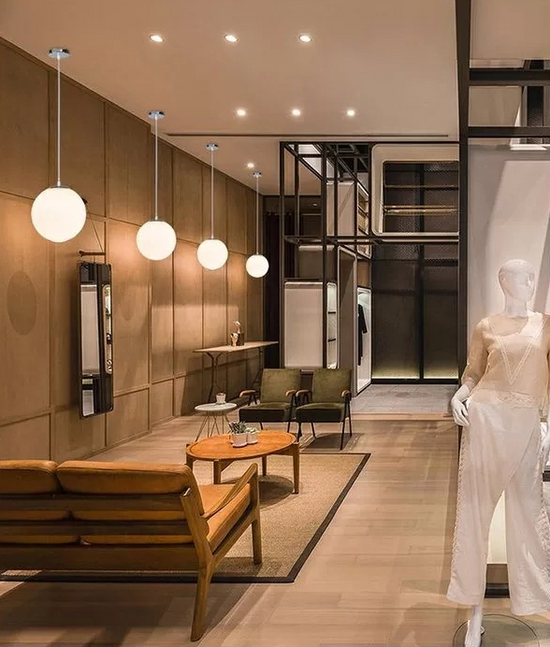 1 Light Ball Hanging Light Fixtures Modern Simple White Glass Ceiling ...