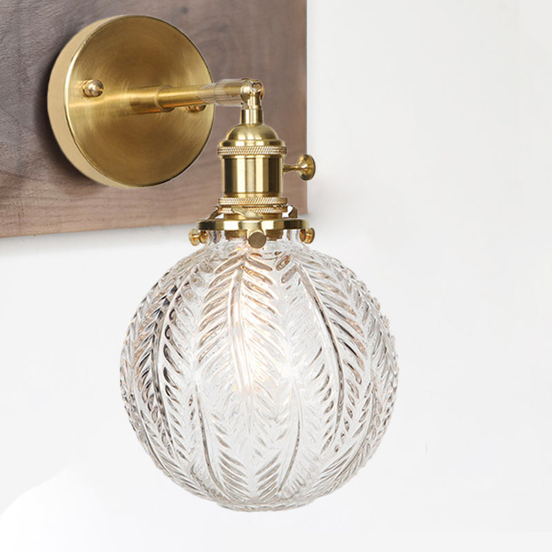 Geometric/Globe/Pentagram Wall Sconce Contemporary Prismatic Glass 1 ...