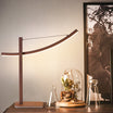 LED Bedroom Task Lighting Minimalism Coffee Nightstand Lamp with Bend ...