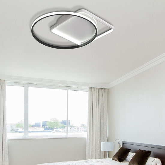 Luz de montaje de altura mixta de 16 "/19.5" Luz de montaje de montura ...