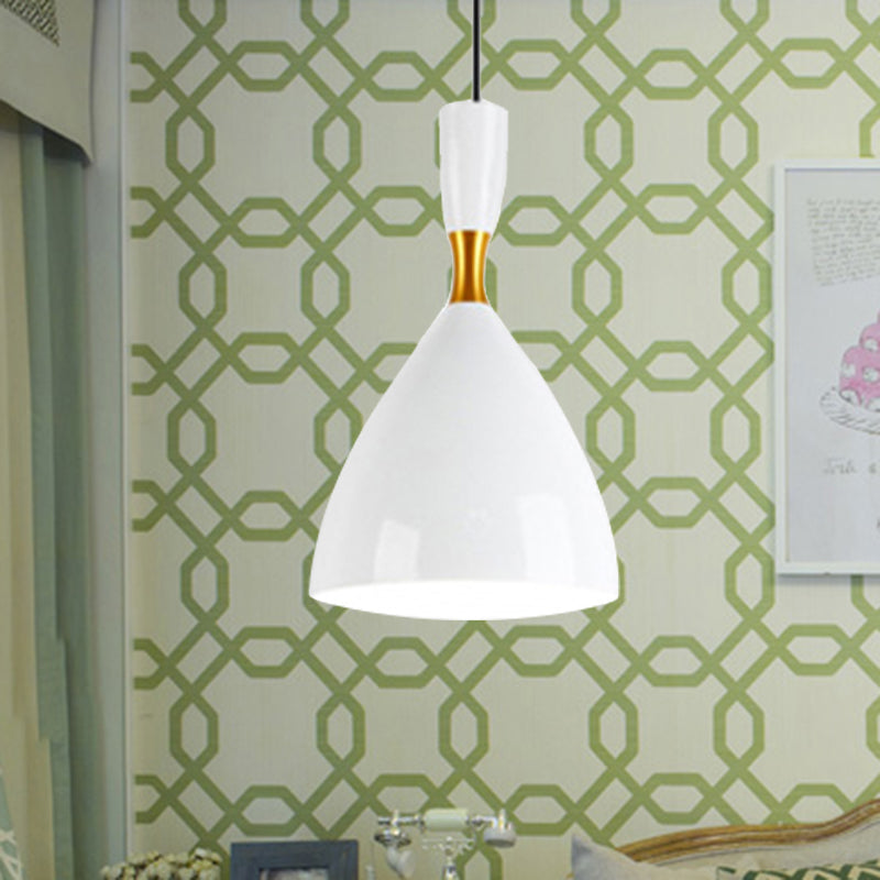 Aluminum Funnel Shape Suspension Light Study Room Cafe 6.5/10 Inch Wide ...