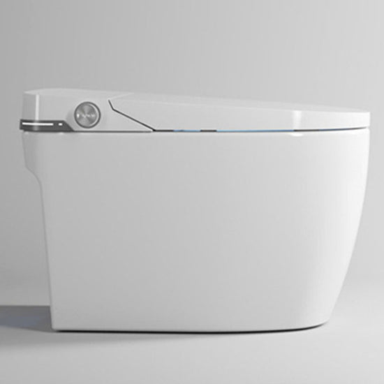 Ultraviolet Sterilization Toilet Elongated Floor Mounted One Piece ...