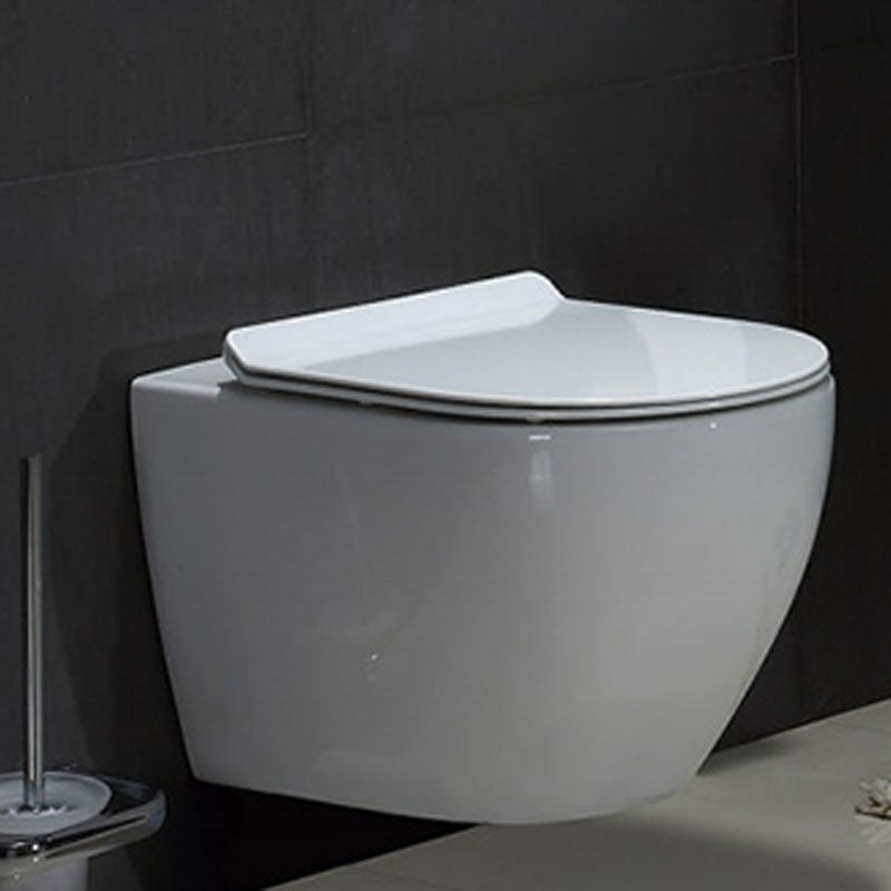 Small Apartment All-mounted Toilet Concealed Tank Toilet with Slow ...