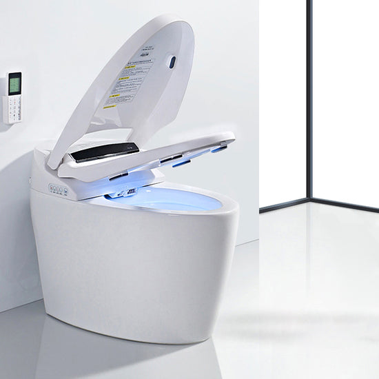 Modern Concealed Tank Toilet Bowl Siphon Jet Toilet with Slow Close ...