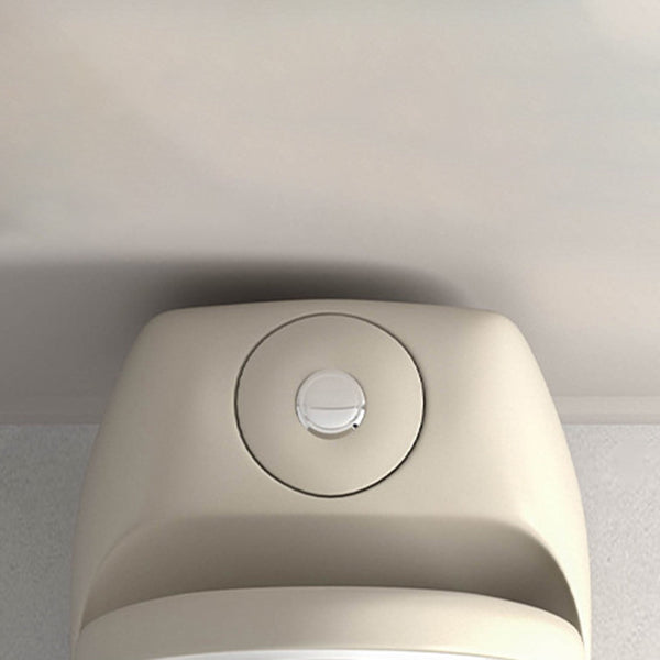 Siphon Jet Flush Toilet Floor Mounted All-In-One Urine Toilet - Clearhalo