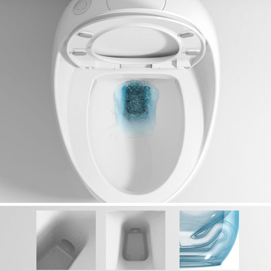 Modern All-In-One Toilet Floor Mounted Urine Toilet for Washroom ...