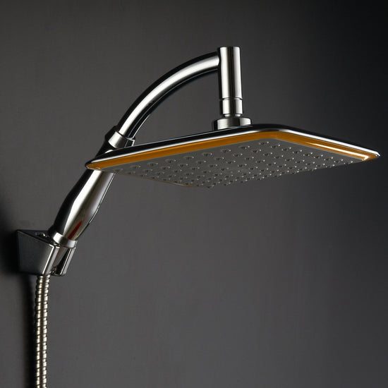 Square Handheld Shower Head Modern Wall Mounted Hand Shower Head ...