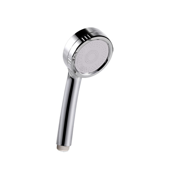 Modern Style Round Handheld Shower Bathroom Metal Wall Mounted Hand ...