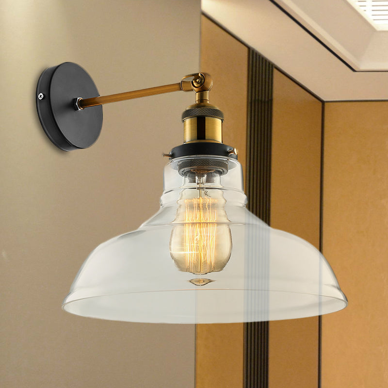 Clear Glass Barn Sconces Barn Light Brig Galvanised | Official Site KS