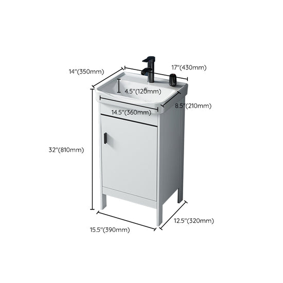 Aluminum Bathroom Vanity Modern Bathroom Vanity Set for Bathroom ...