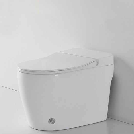 Modern Siphon Jet Toilet Concealed Tank Flush Toilet with Toilet Seat ...