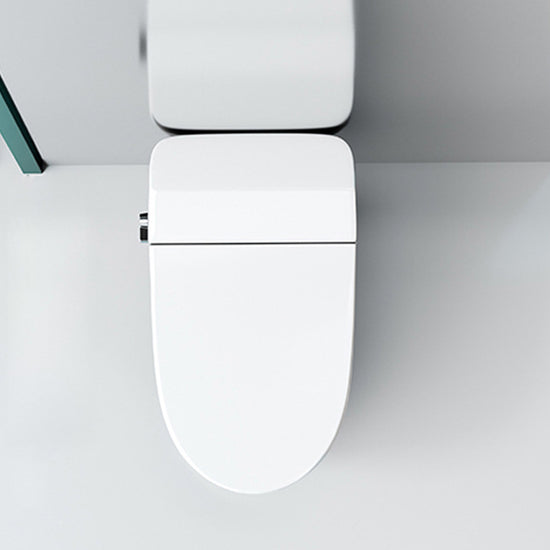 Modern Siphon Jet Toilet Concealed Tank Flush Toilet with Toilet Seat ...