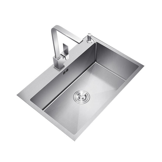Classic Kitchen Sink Stainless Steel Friction Resistant Kitchen Sink ...