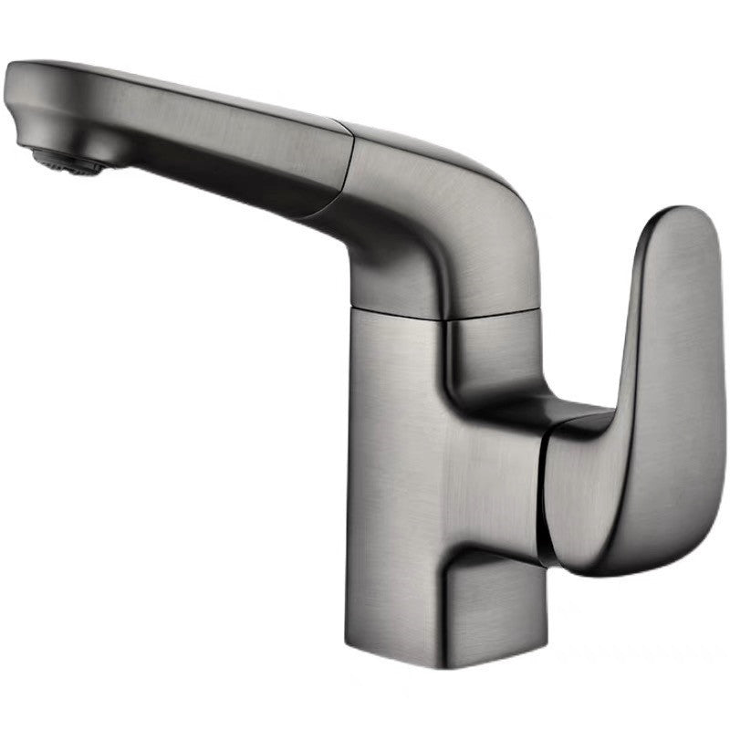 Modern Faucets 1-Handle and 1-Hole Single Level Low Profile Bar Faucet ...