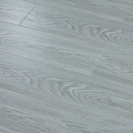 Classic 7" X 32" X 12mm Laminate Flooring, Click-Lock, Waterproof ...