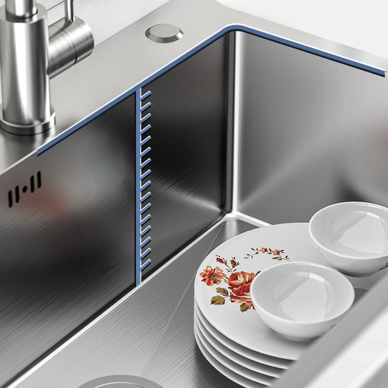 Classic Style Sink Stainless Steel Corrosion Resistant Sink for Kitchen ...