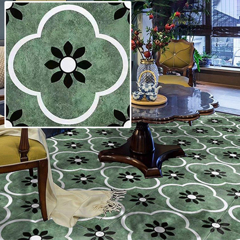Square 11.81"x11.81" Ceramic Tile Spanish/Moroccan Singular Tile ...