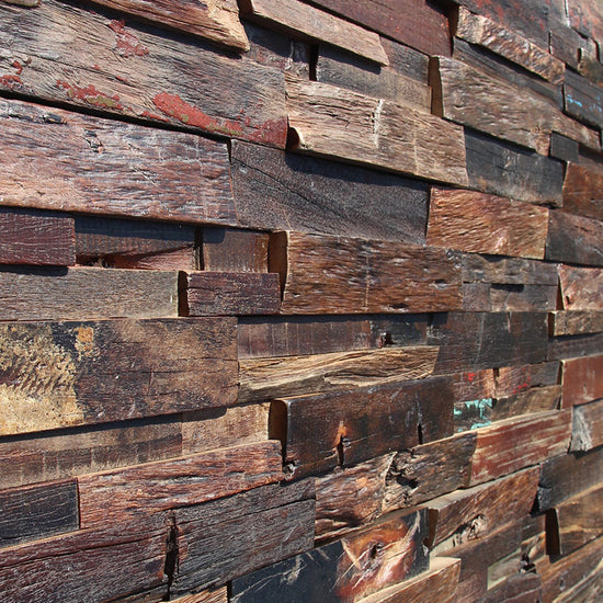 Solid Wood Wall Panel Farmhouse Style Commercial Home Living Room Wall ...