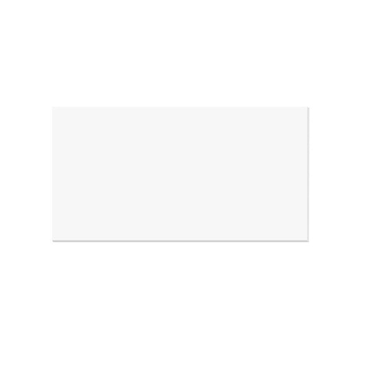 White Square Porcelain Singular Tile White No Pattern Tile for Wall and ...