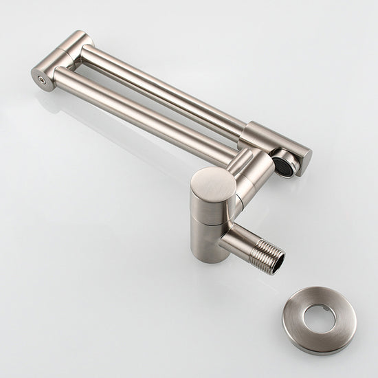 Modern Wall Mounted Faucet Solid Color Wall Mounted Bathroom Faucet ...