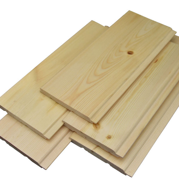 Farmhouse Pine Wood Planks Light Smooth Solid Wood Planks in Natural ...