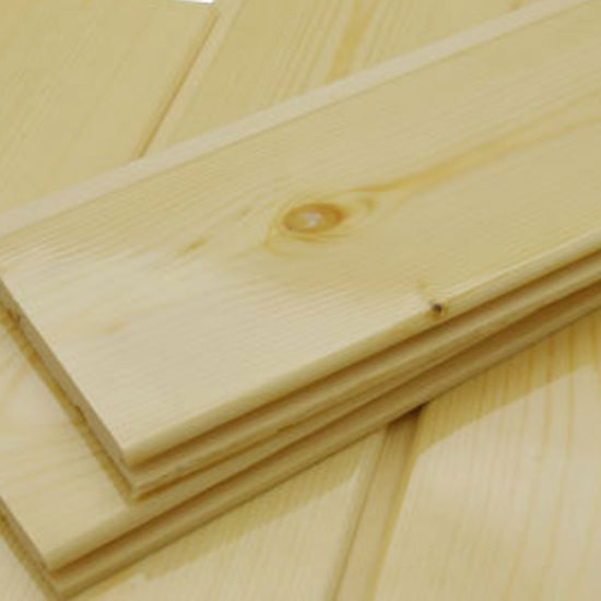 Farmhouse Pine Wood Planks Light Smooth Solid Wood Planks in Natural ...