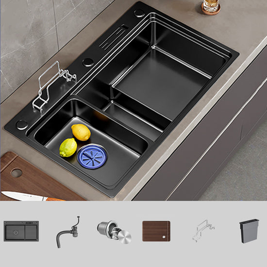 Classic Kitchen Sink Stainless Steel Corrosion Resistant Kitchen Sink ...