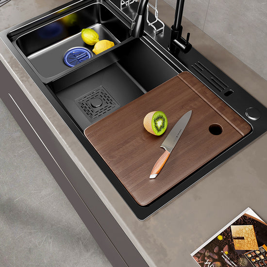 Classic Kitchen Sink Stainless Steel Corrosion Resistant Kitchen Sink ...