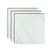 31.5" X 31.5" Floor Tile Square Straight Edge Textured Floor Tile ...