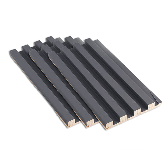 Modern Wall Plank Solid Wood Staple Waterproof Indoor Backsplash Panels ...