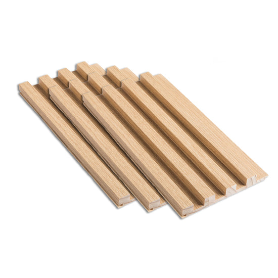 Modern Wall Plank Solid Wood Staple Waterproof Indoor Backsplash Panels ...