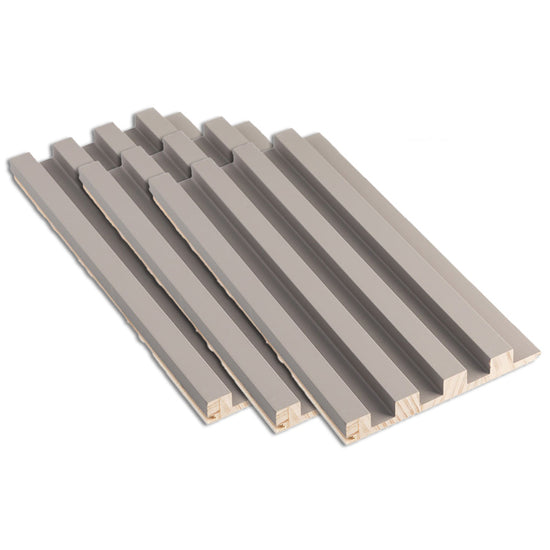 Modern Wall Plank Solid Wood Staple Waterproof Indoor Backsplash Panels ...