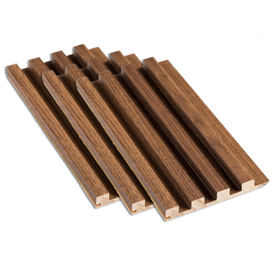 Modern Wall Plank Solid Wood Staple Waterproof Indoor Backsplash Panels ...