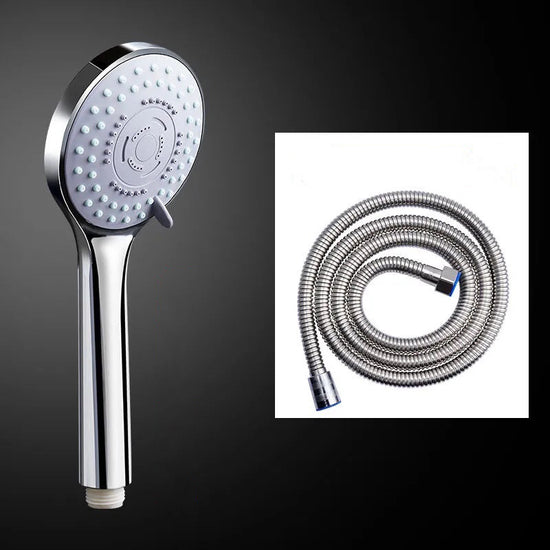 Modern Plastic Shower Head Wall-mounted Shower Head with Adjustable ...