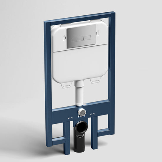 Modern Wall Mount Flush Toilet One-Piece Toilet Single Flush Urine ...