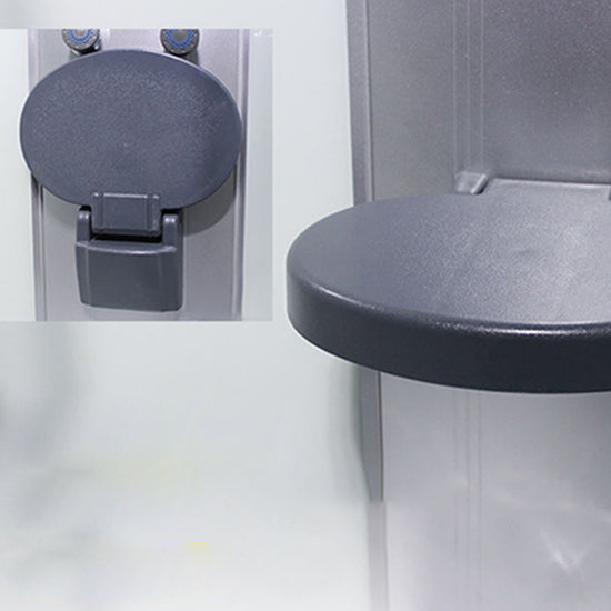 Round Semi-Frameless Shower Stall Corner Tempered Glass Shower Stall ...