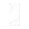 Porcelain Floor Tile Matte White Marble Look Floor and Wall Tile ...