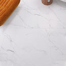 Porcelain Floor Tile Matte White Marble Look Floor and Wall Tile ...
