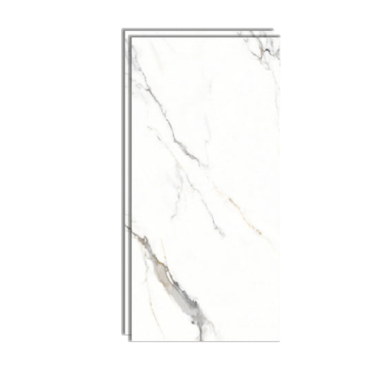 Marble Rectangle Singular Tile Abstract Line Polished Tile for Wall and ...