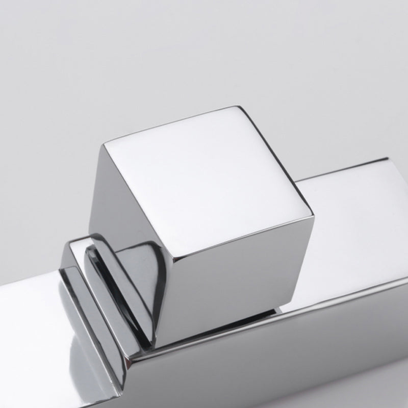 Contemporary Wall Mounted Bathroom Faucet Knob Handle Solid Brass ...