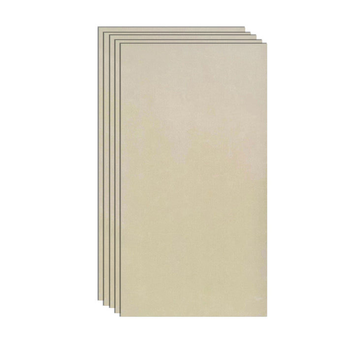Porcelain Floor and Wall Tile Solid Color Rectangle Bathroom Tile ...