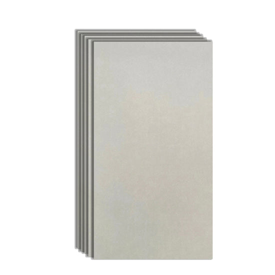 Porcelain Floor and Wall Tile Solid Color Rectangle Bathroom Tile ...