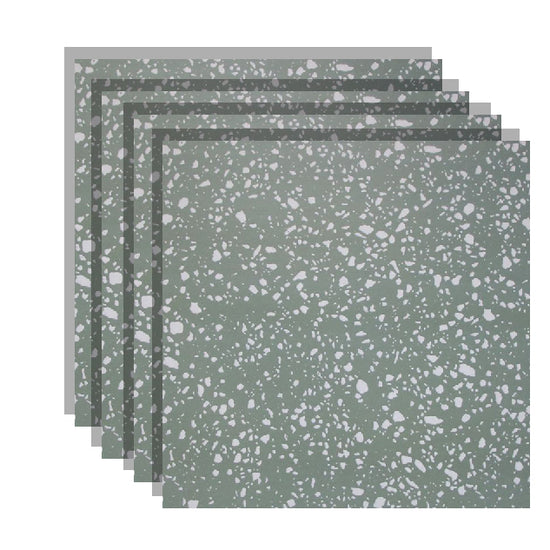 23.6" X 23.6" Square Floor Tile Straight Edge Texture Design Floor Tile ...