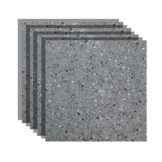 23.6" X 23.6" Square Floor Tile Straight Edge Texture Design Floor Tile ...