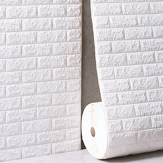 Contemporary 3D Embossed Wall Paneling Mosaic Design Waterproof Wall ...