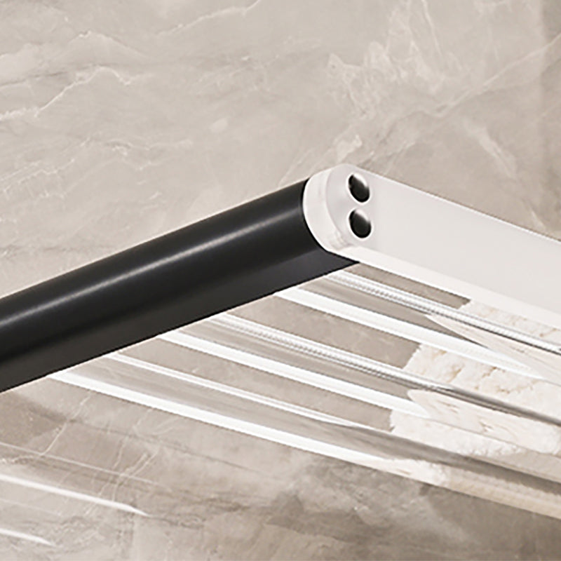 Metal and Acrylic Bathroom Accessory as Individual or as a Set in Black ...