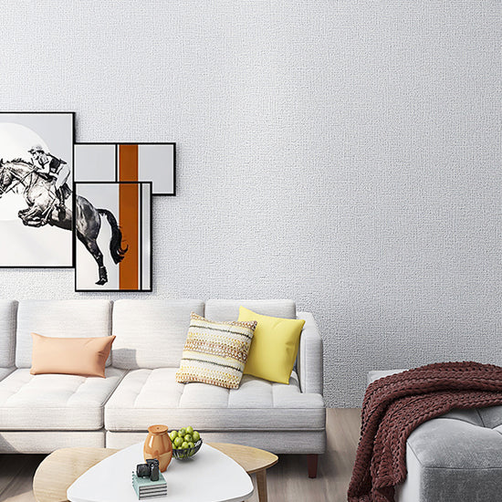 Foam Wall Panel Fireproof Living Room Pure Color Peel and Stick Wall ...