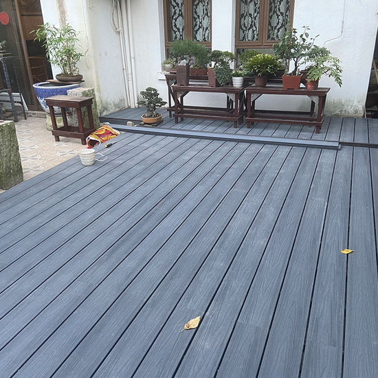 Modern Plastic Wood Laminate Scratch Resistant Laminate Plank Flooring ...